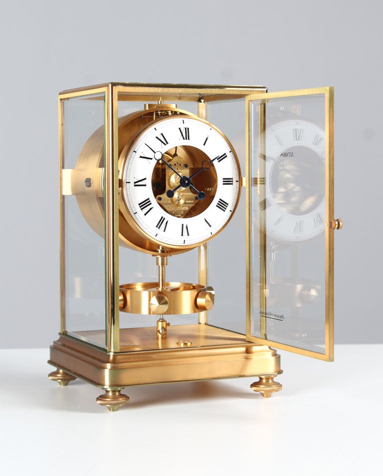 Jaeger LeCoultre Clock, Atmos Prestige from 1981, Limited Edition, No ...