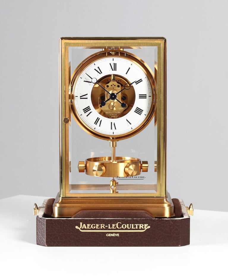 Jaeger LeCoultre Clock, Atmos Prestige from 1981, Limited Edition, No ...