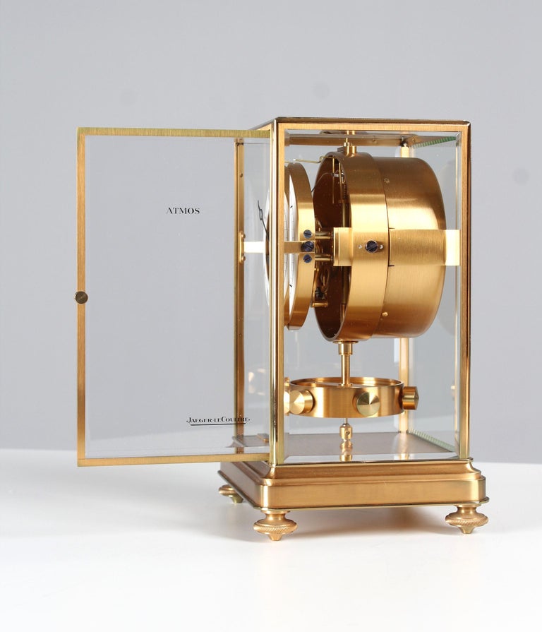 Jaeger LeCoultre Clock, Atmos Prestige from 1981, Limited Edition, No ...