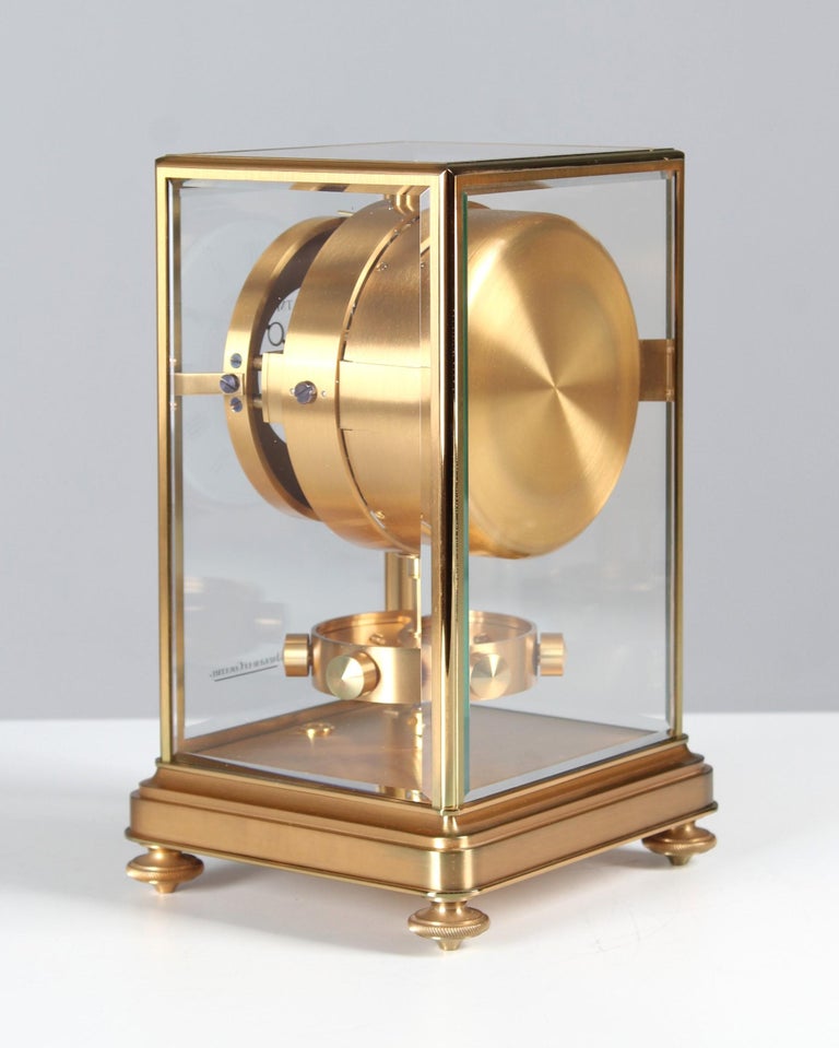 Jaeger LeCoultre Clock, Atmos Prestige from 1981, Limited Edition, No ...