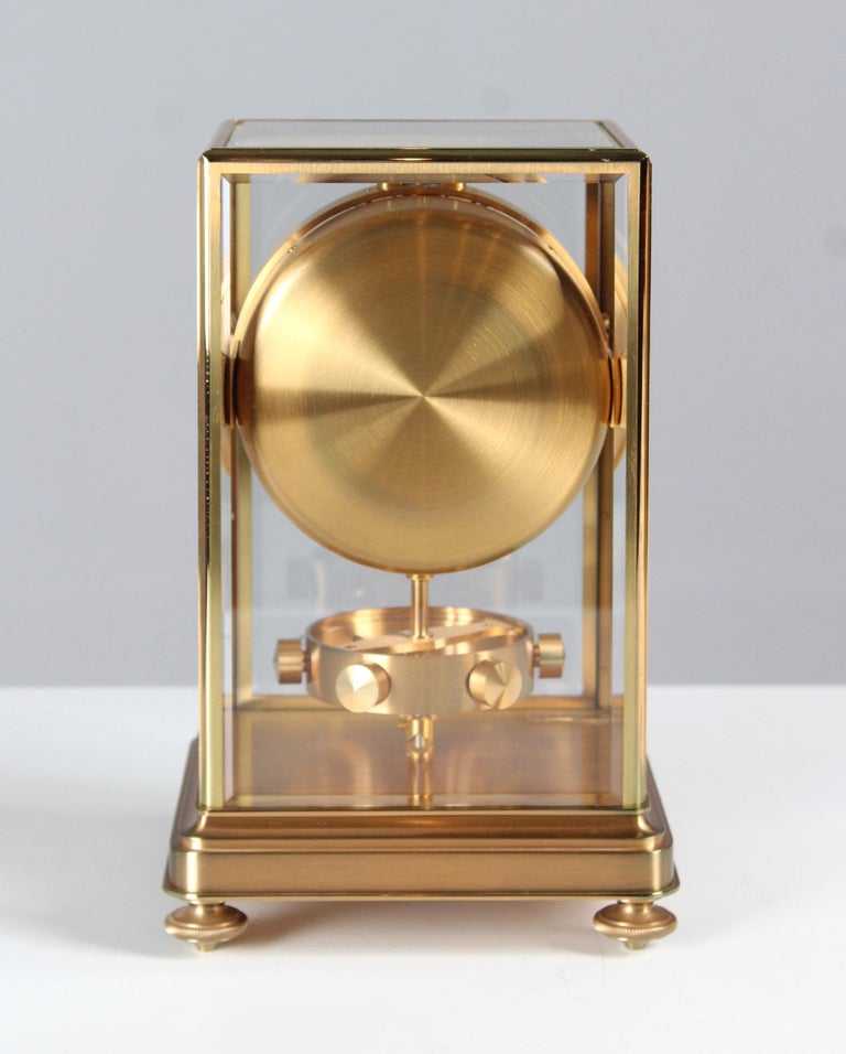 Jaeger LeCoultre Clock, Atmos Prestige from 1981, Limited Edition, No ...