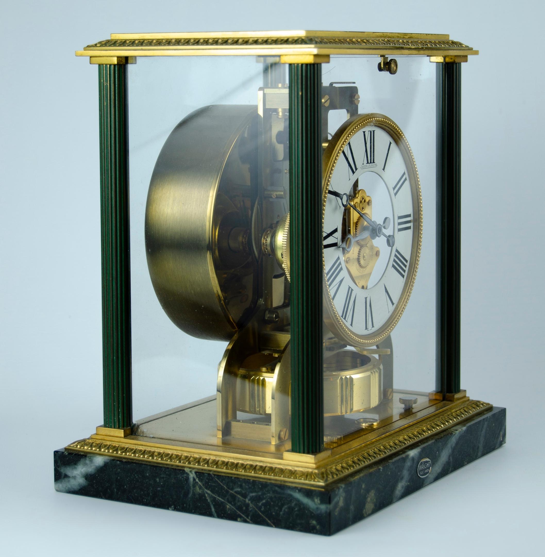 Jaeger-LeCoultre Clock at 1stDibs