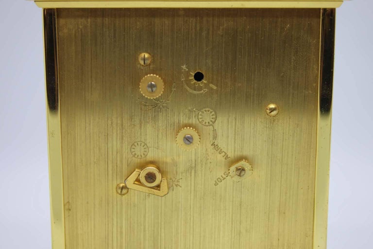 Jaeger LeCoultre Desk Clock, circa 1960 For Sale at 1stDibs | jaeger 8 ...