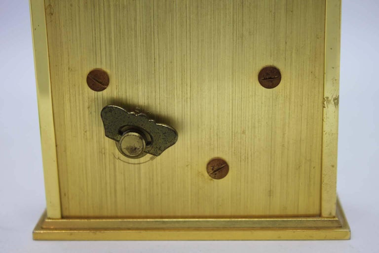 Jaeger LeCoultre Desk Clock, circa 1960 For Sale at 1stDibs | jaeger 8 ...