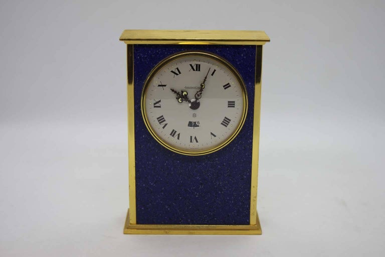 Jaeger LeCoultre Desk Clock, circa 1960 For Sale at 1stDibs | jaeger 8 ...