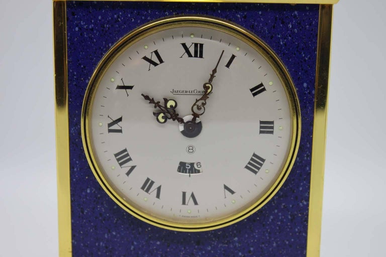 Jaeger LeCoultre Desk Clock, circa 1960 For Sale at 1stDibs | jaeger 8 ...