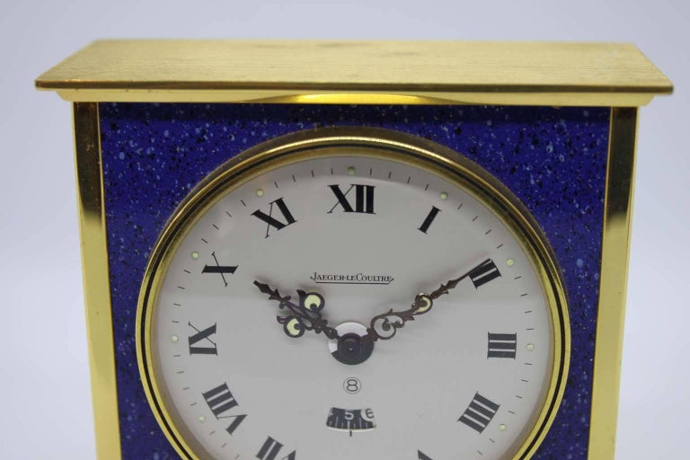 Jaeger LeCoultre Desk Clock, circa 1960 For Sale at 1stDibs | jaeger 8 ...