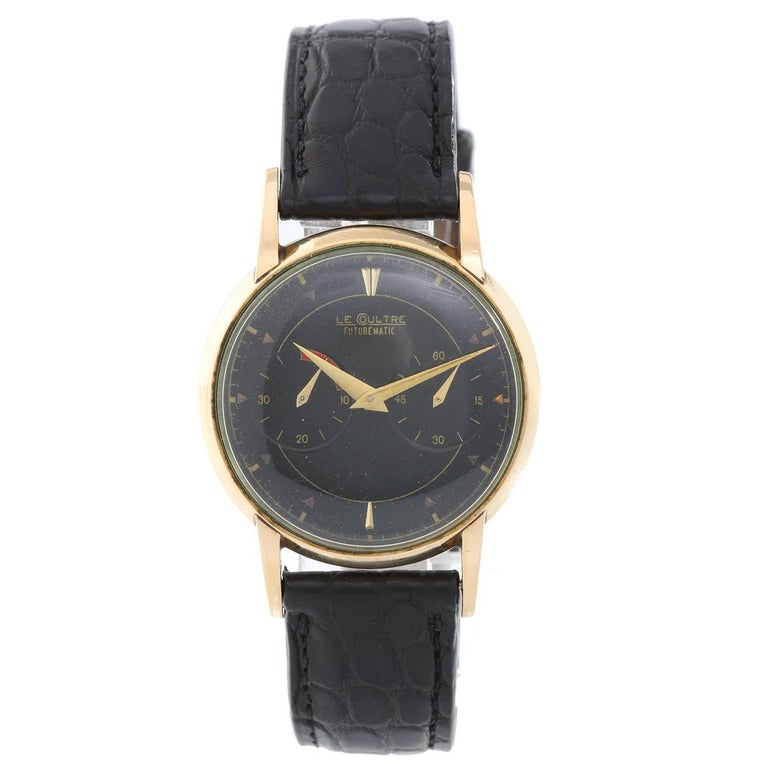 Jaeger-LeCoultre Yellow Gold Futurematic Automatic Wristwatch at ...