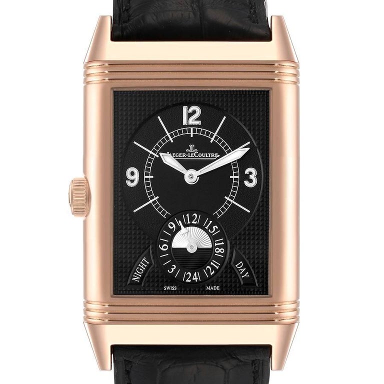 Jaeger Lecoultre Grande Reverse Rose Gold Watch 273.2.85 Q3742521 For ...