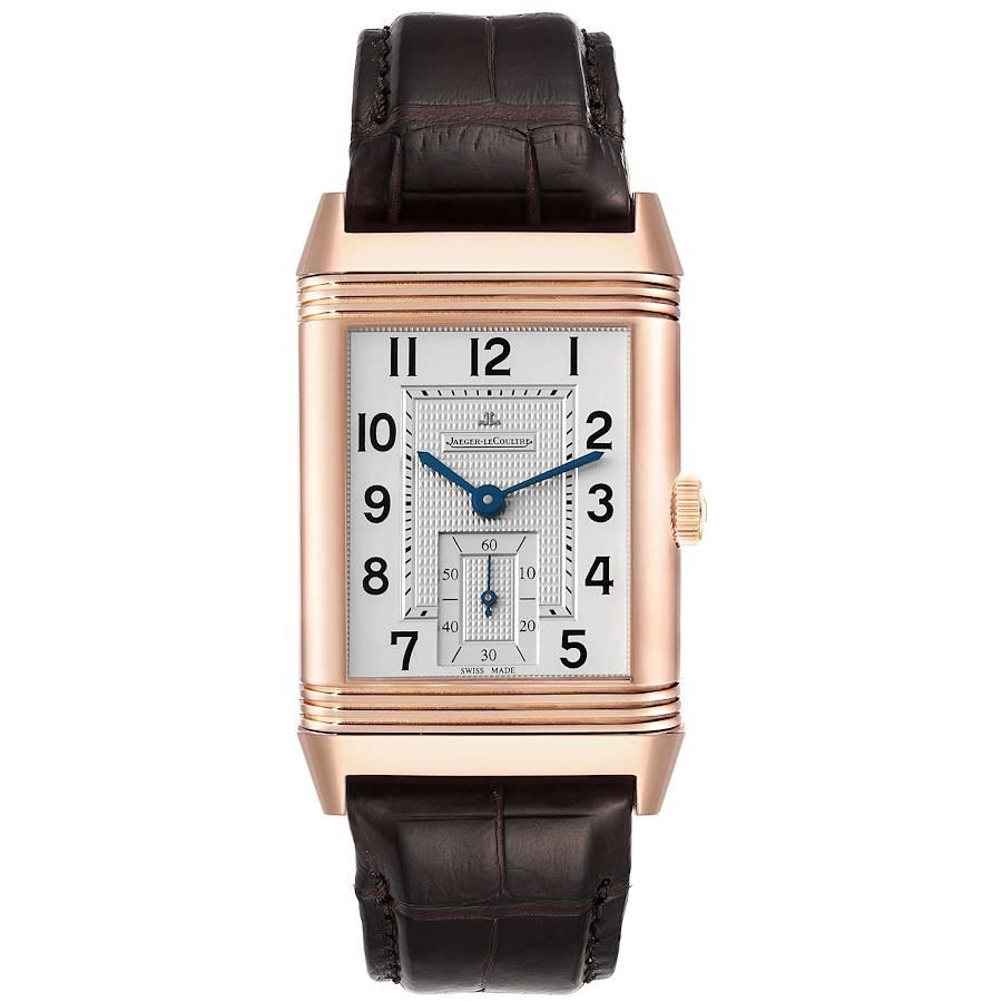 Jaeger LeCoultre Grande Reverso 976 Rose Gold Watch 273.2.04 Q3732420 ...