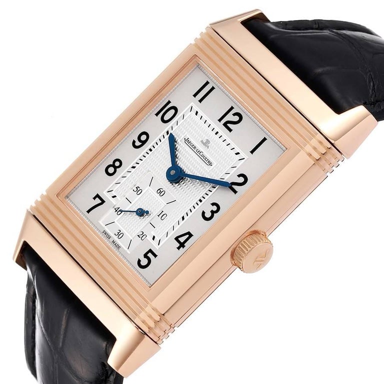 Jaeger LeCoultre Grande Reverso 976 Rose Gold Watch 273.2.04 Q3732420 ...
