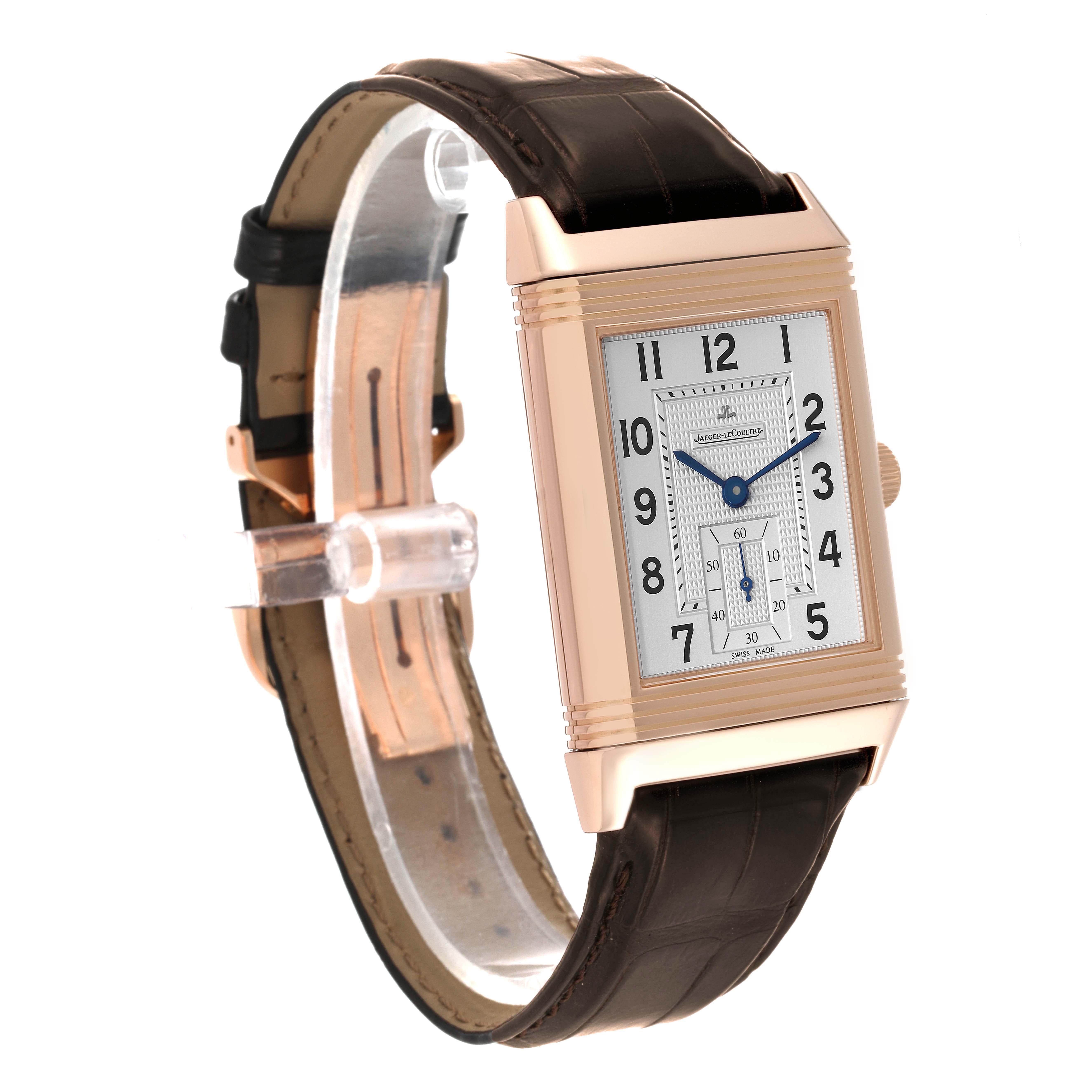 Jaeger LeCoultre Grande Reverso 976 Rose Gold Watch 273.2.04 Q3732420 ...