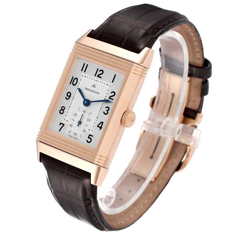 Jaeger LeCoultre Grande Reverso 976 Rose Gold Watch 273.2.04 Q3732420 ...