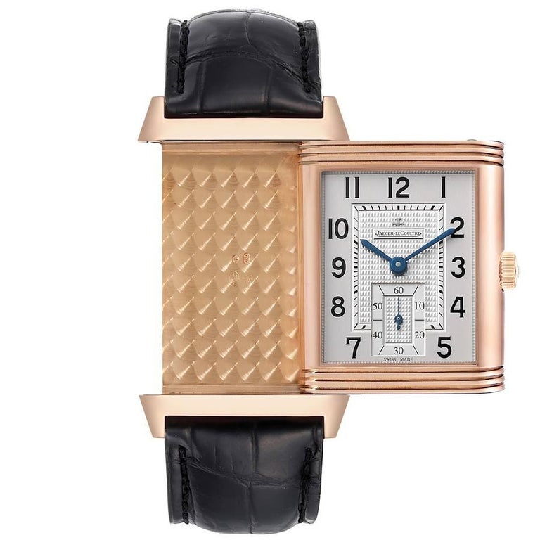 Jaeger LeCoultre Grande Reverso 976 Rose Gold Watch 273.2.04 Q3732420 ...