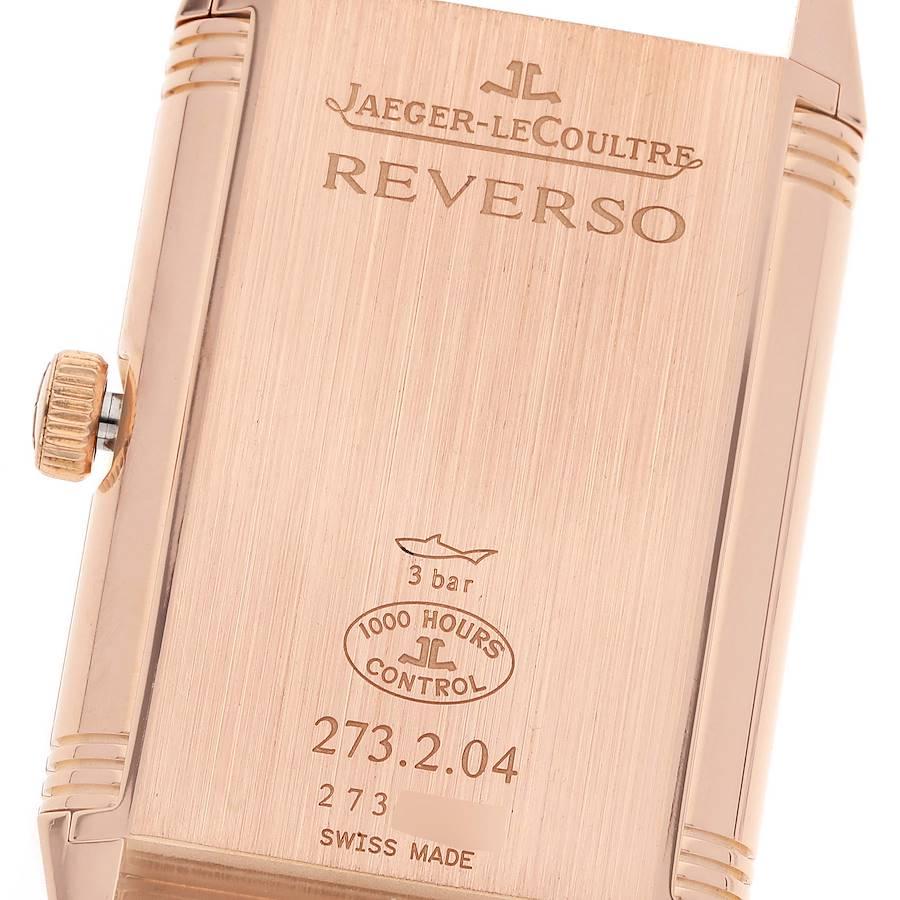 Jaeger LeCoultre Grande Reverso 976 Rose Gold Watch 273.2.04 Q3732420 ...