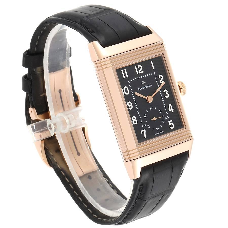 Jaeger LeCoultre Grande Reverso 976 Rose Gold Watch 273.2.04 Q3732470 ...