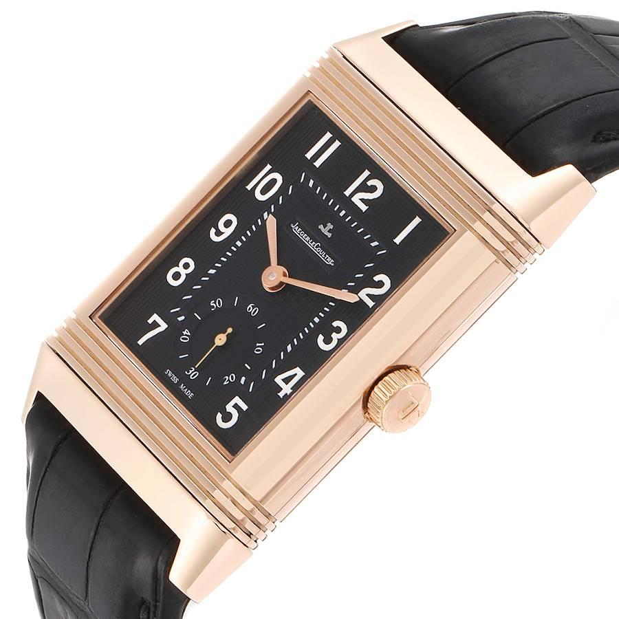 Jaeger LeCoultre Grande Reverso 976 Rose Gold Watch 273.2.04 Q3732470 ...