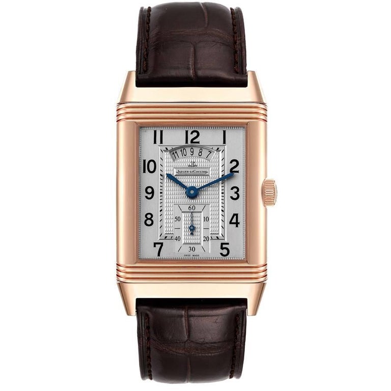 Jaeger LeCoultre Grande Reverso Duodate Rose Gold Watch 273.2.85 ...