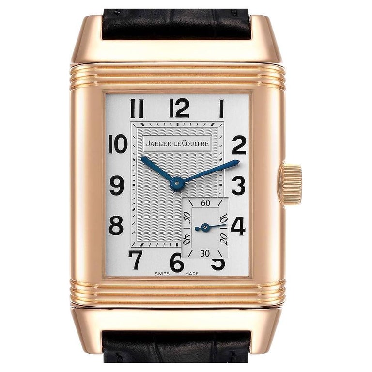 Jaeger LeCoultre Grande Reverso Montre pour homme en or rose Q3012420 ...