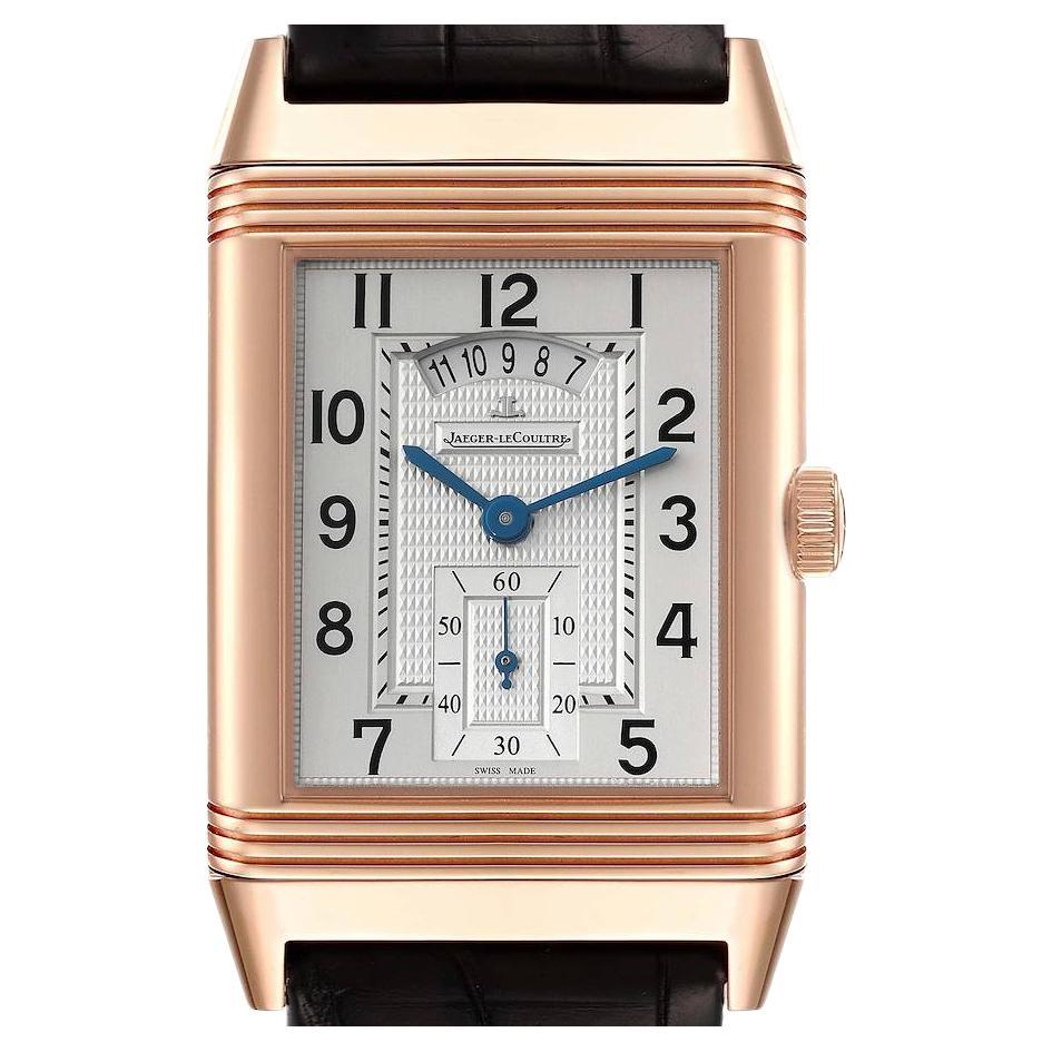 Jaeger LeCoultre Grande Reverso Duodate Rose Gold Watch 273.2.85 ...