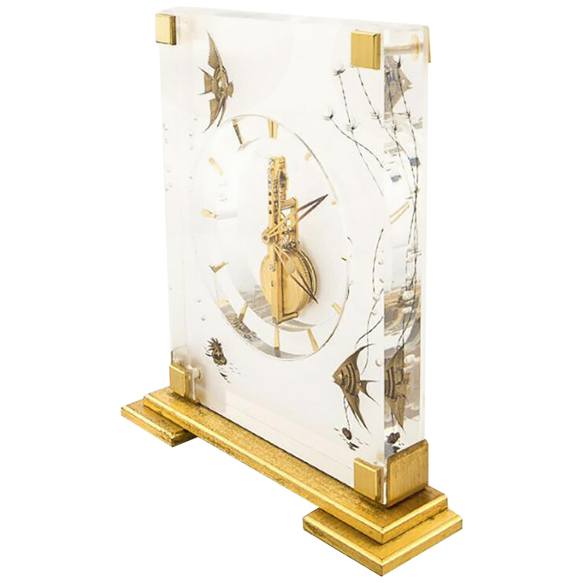 Rare Art Deco Clock by Jaeger-LeCoultre, circa 1930 at 1stDibs