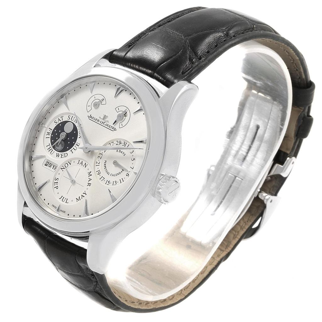 Jaeger-LeCoultre Master 8 Days Perpetual Calendar Watch 174.8.26 ...
