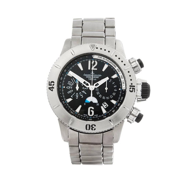 Jaeger-LeCoultre Master Compressor 160.T.25 at 1stDibs