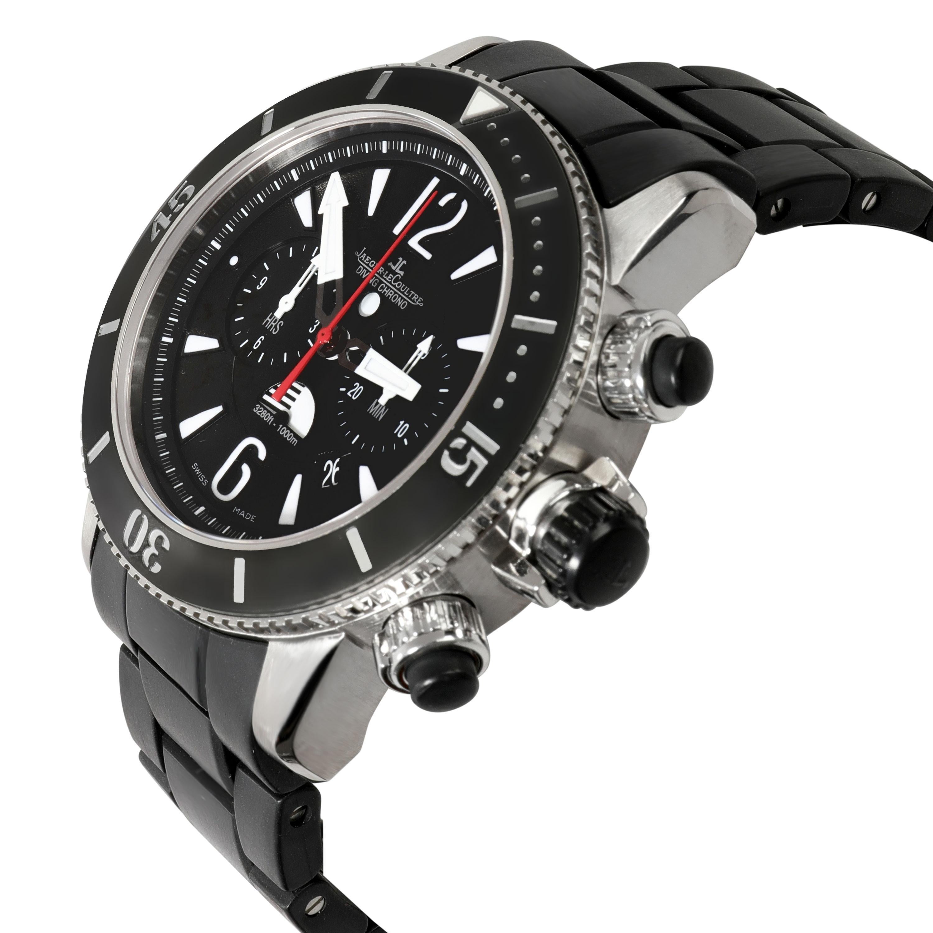 Jaeger-LeCoultre Master Compressor Diver Chronograph GMT 159.T.C7 Men's ...