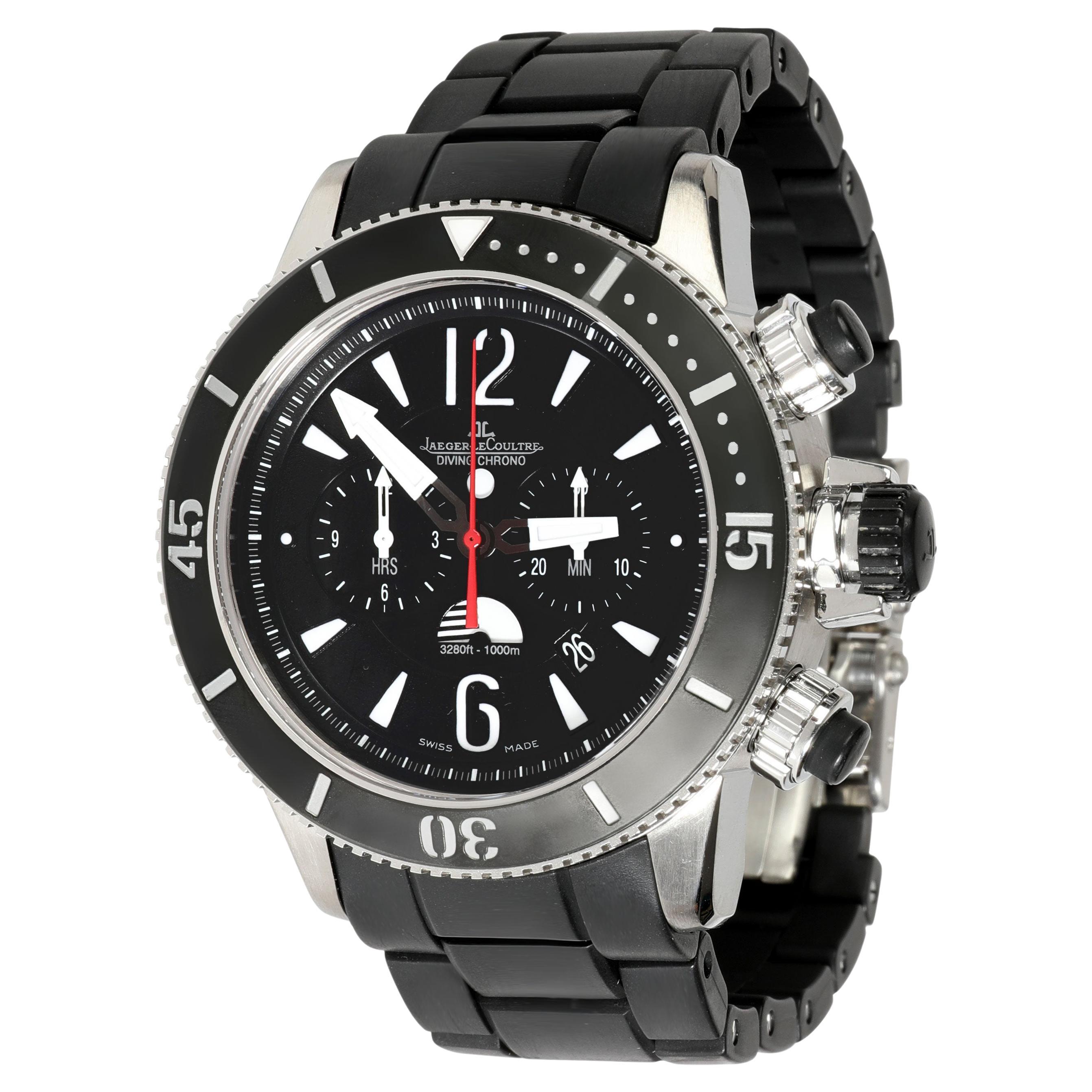 Jaeger-LeCoultre Master Compressor Diving Chronograph Diamond Watch For ...