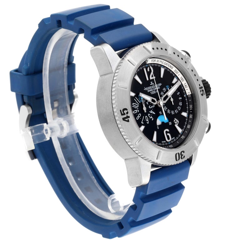 Jaeger-LeCoultre Master Compressor Diving Chrono Titanium Watch 160.T ...