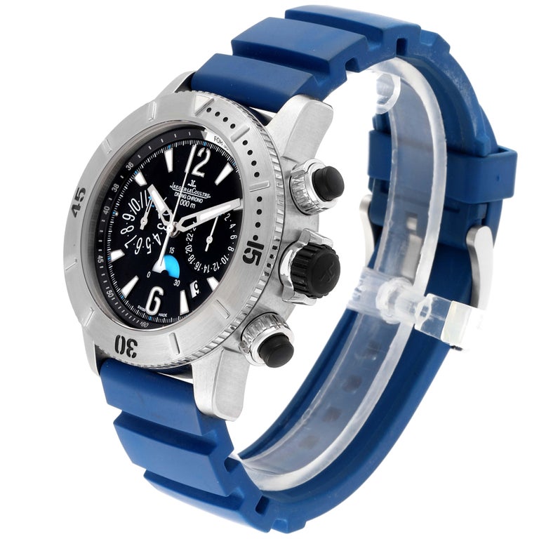 Jaeger-LeCoultre Master Compressor Diving Chrono Titanium Watch 160.T ...