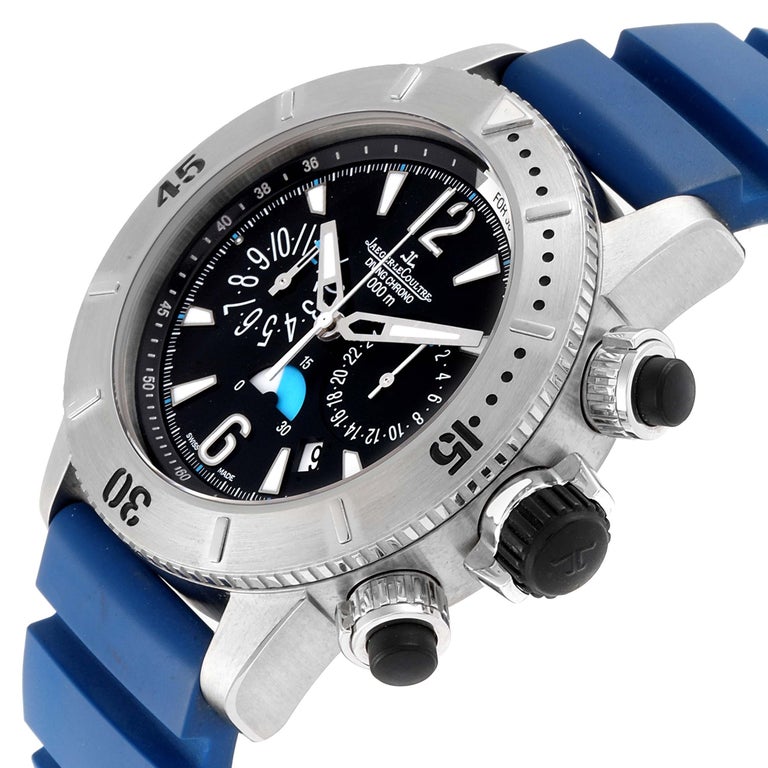 Jaeger-LeCoultre Master Compressor Diving Chrono Titanium Watch 160.T ...