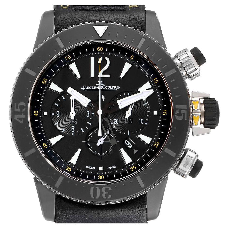 Jaeger-LeCoultre Master Compressor Diving Chronograph Diamond Watch For ...