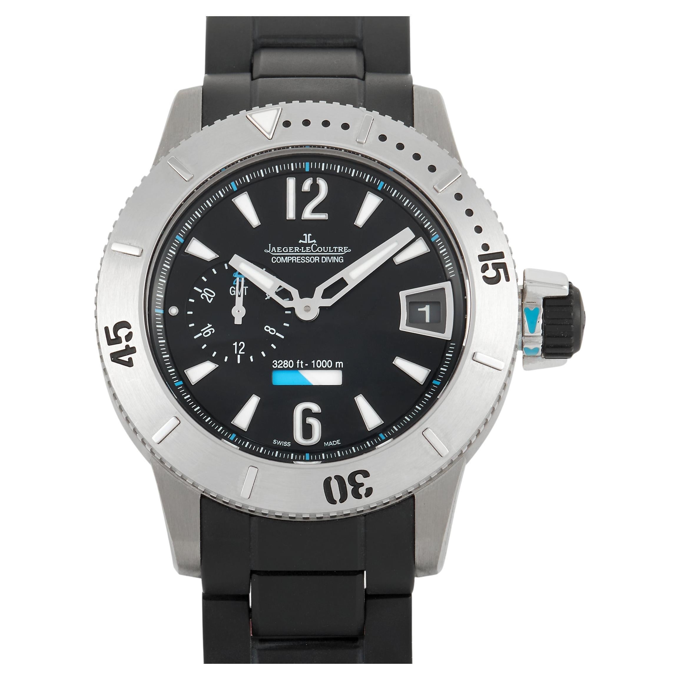 Jaeger-LeCoultre Master Compressor Diving Chronograph Diamond Watch For ...