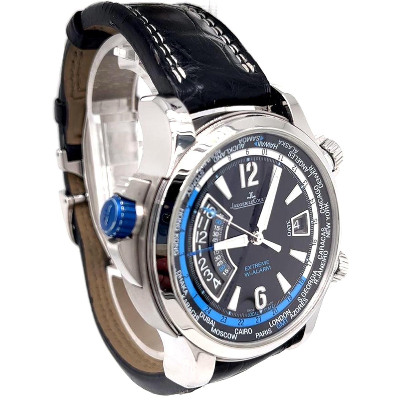 Jaeger LeCoultre Master Compressor Extreme World Alarm Tides of Time ...