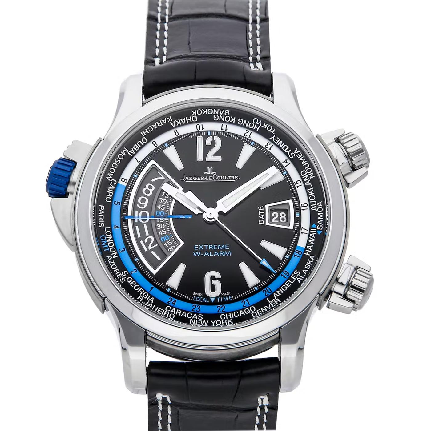 Jaeger LeCoultre Master Compressor Extreme World Alarm Tides of Time ...