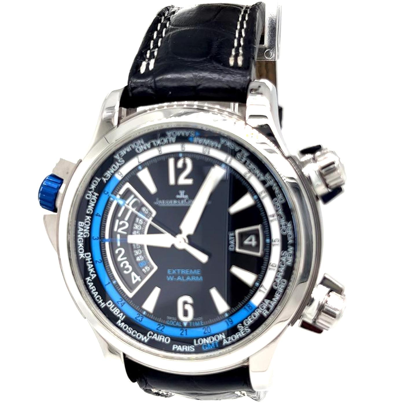 Jaeger LeCoultre Master Compressor Extreme World Alarm Tides of Time ...