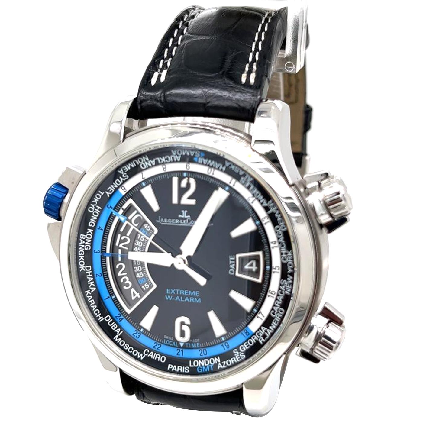 Jaeger LeCoultre Master Compressor Extreme World Alarm Tides of Time ...