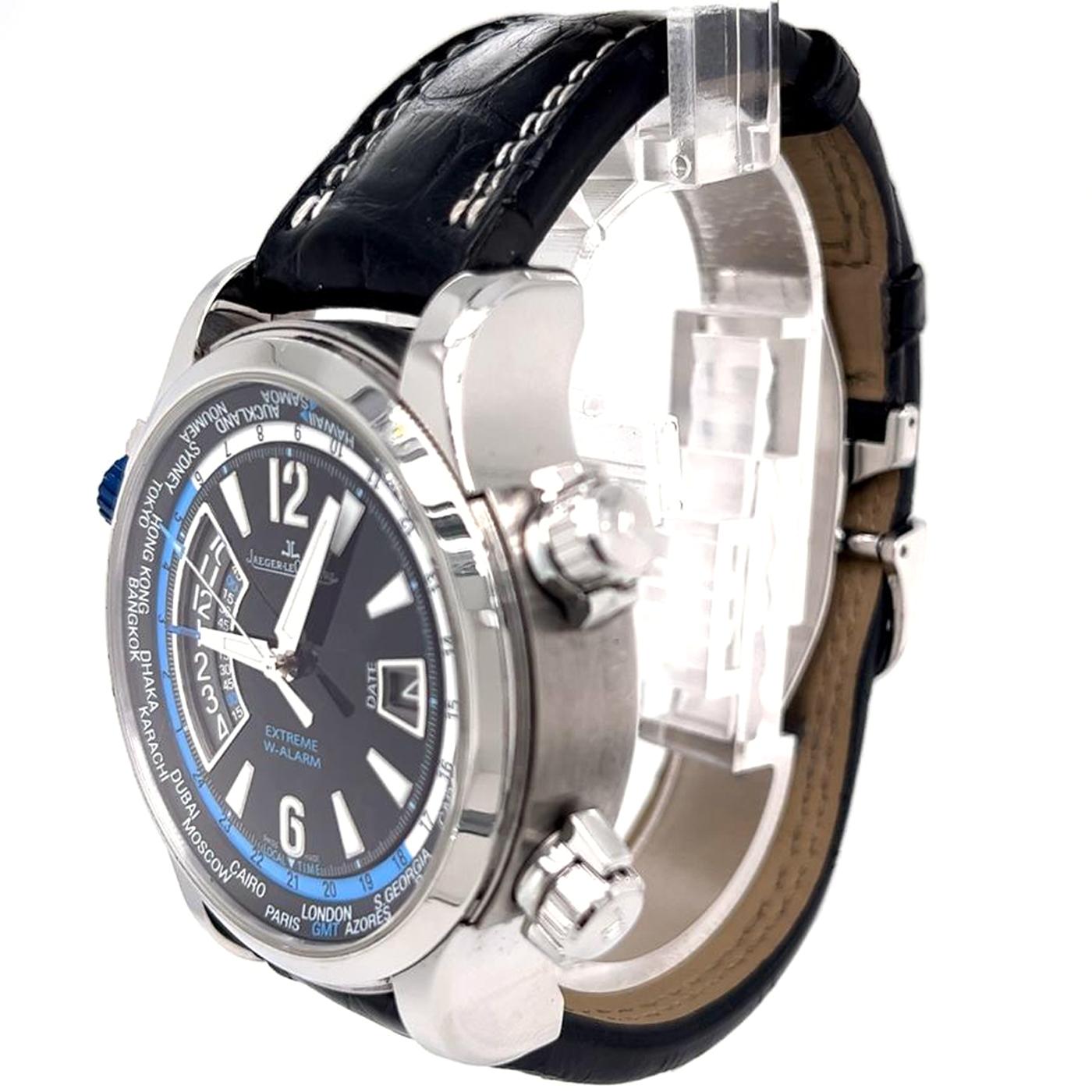 Jaeger LeCoultre Master Compressor Extreme World Alarm Tides of Time ...