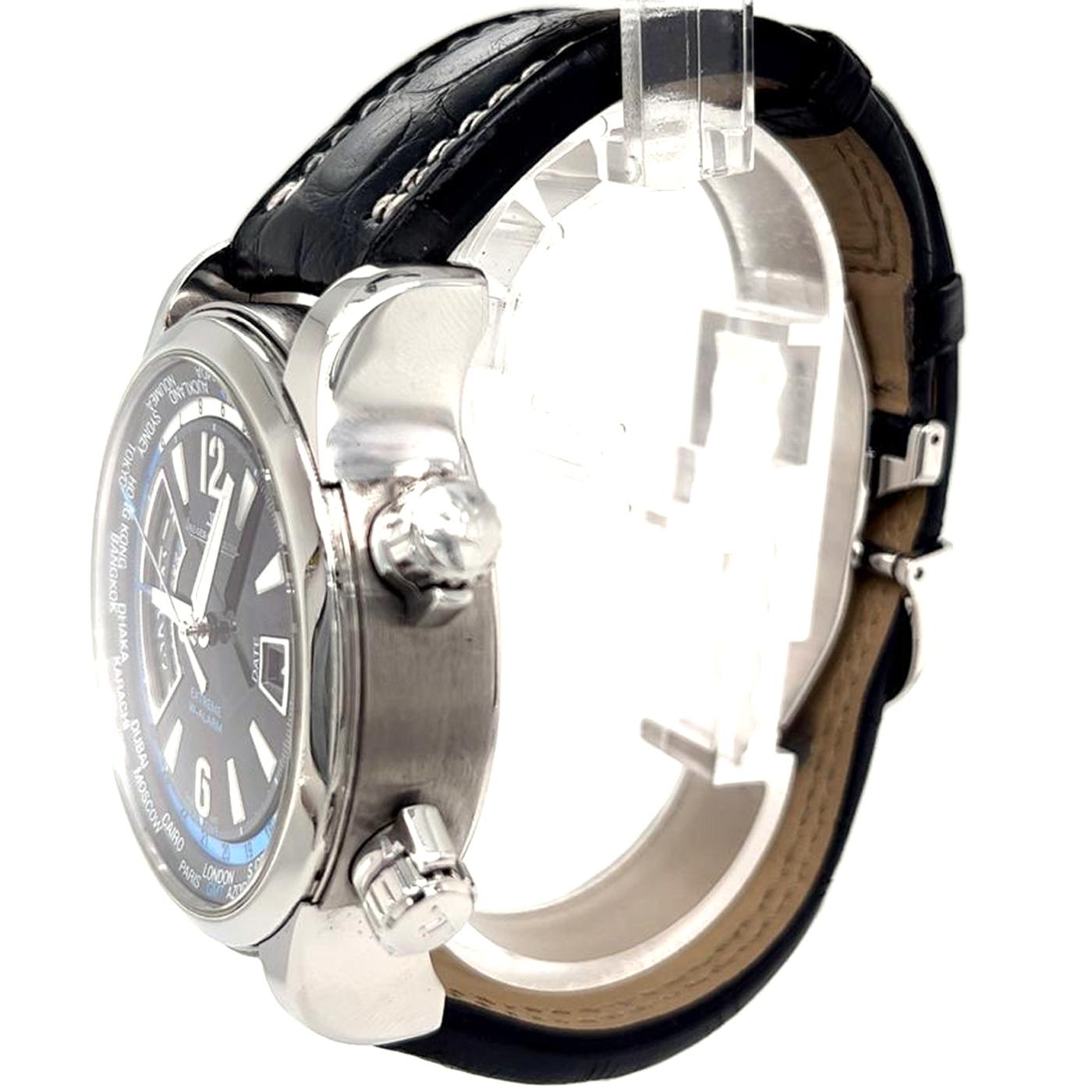 Jaeger LeCoultre Master Compressor Extreme World Alarm Tides of Time ...