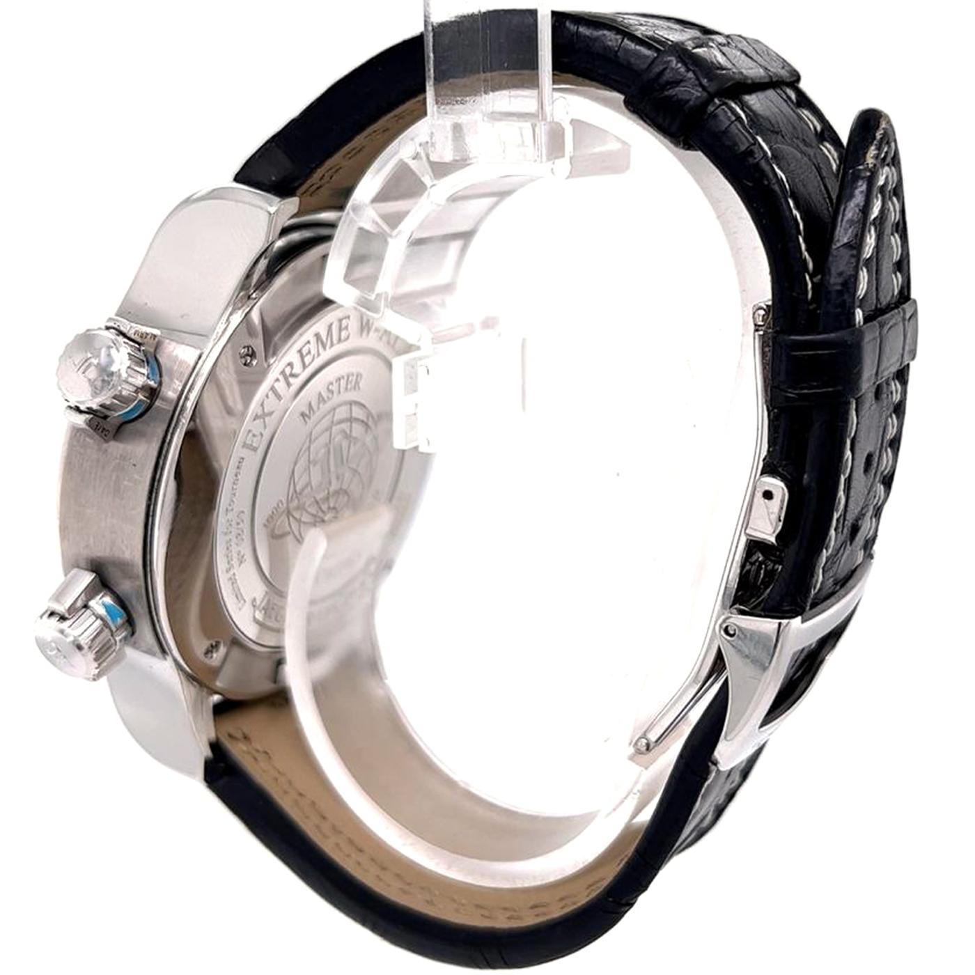 Jaeger LeCoultre Master Compressor Extreme World Alarm Tides of Time ...