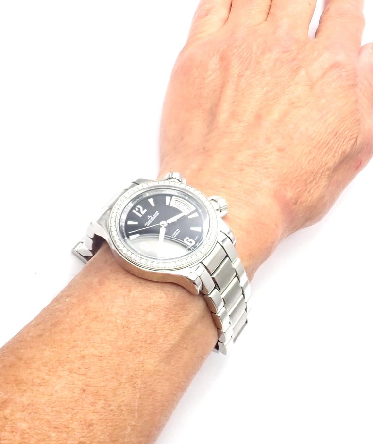 Jaeger LeCoultre Master Compressor Factory Diamond Automatic Watch ...