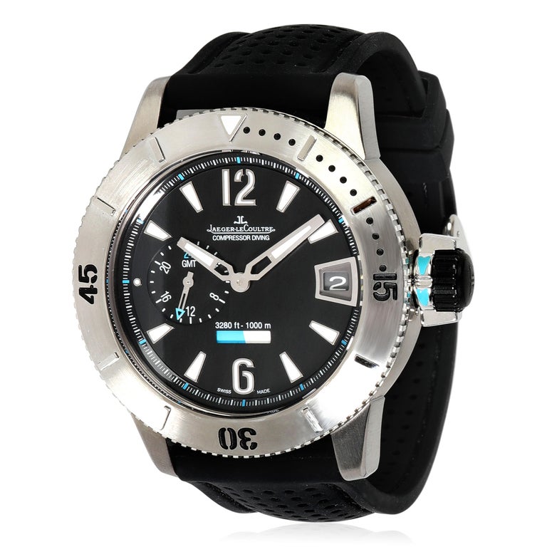 Jaeger-LeCoultre Master Compressor GMT 160.T.05 Men's Watch in ...