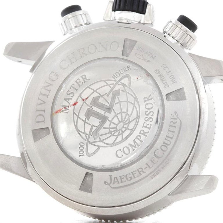 Jaeger-LeCoultre Master Compressor Titanium Watch 160.T.25 For Sale at ...