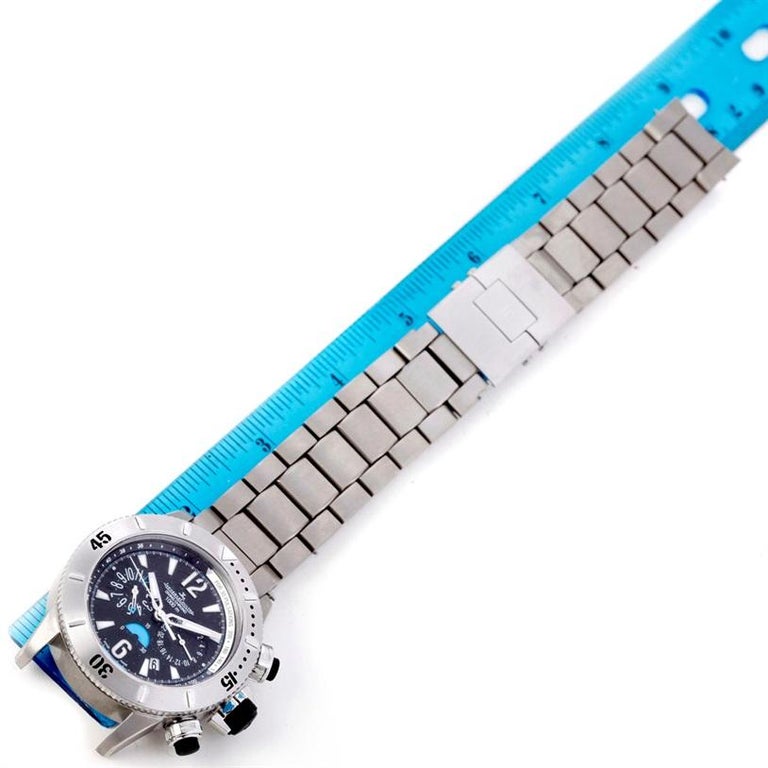 Jaeger-LeCoultre Master Compressor Titanium Watch 160.T.25 For Sale at ...