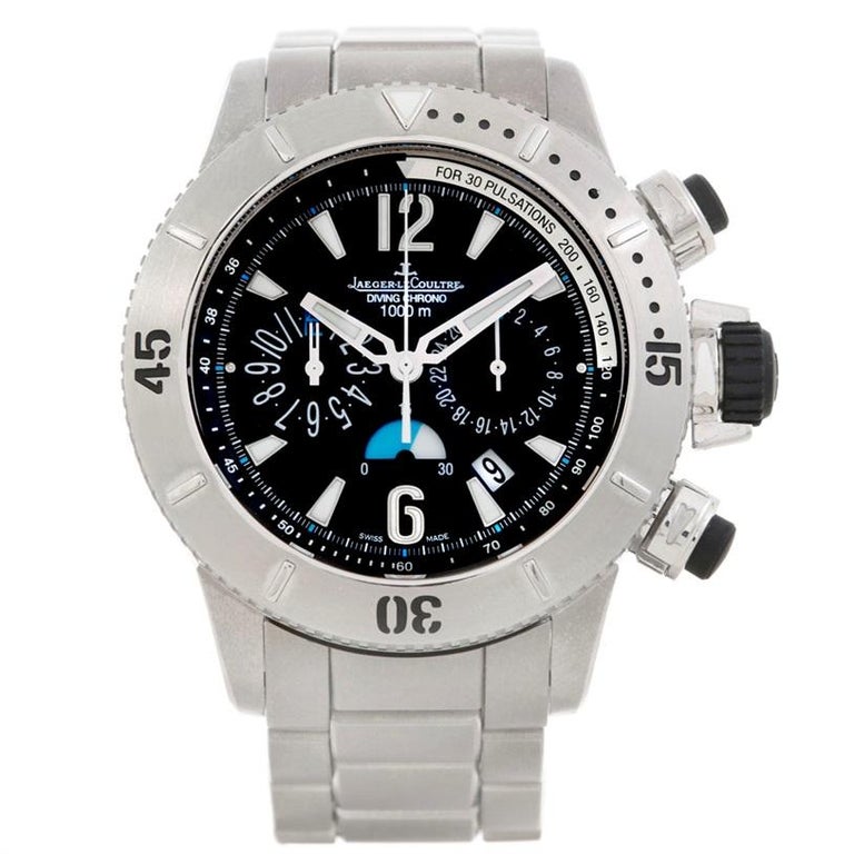 Jaeger-LeCoultre Master Compressor Titanium Watch 160.T.25 For Sale at ...