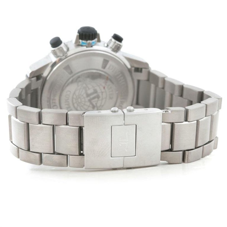 Jaeger-LeCoultre Master Compressor Titanium Watch 160.T.25 For Sale at ...