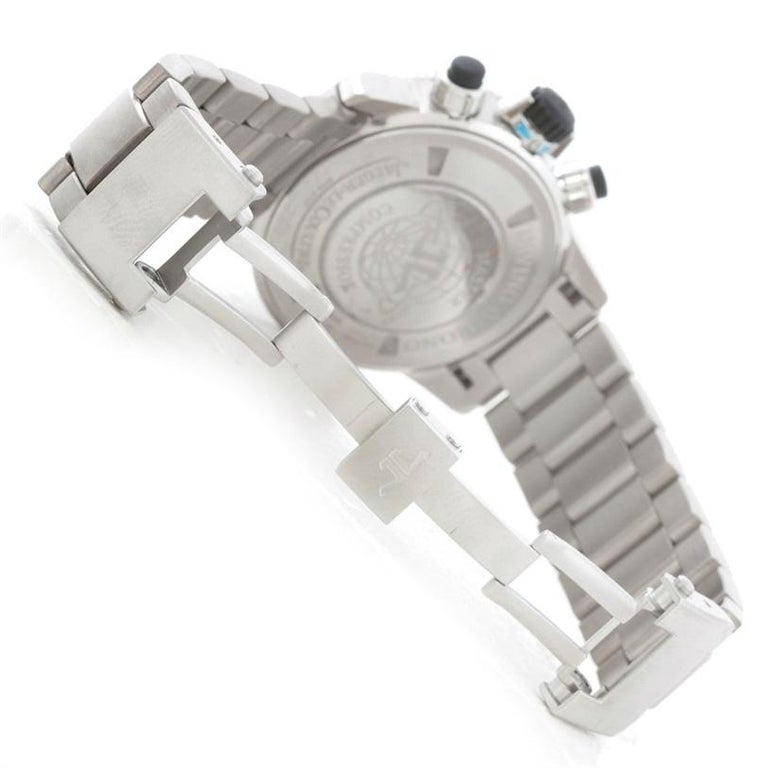 Jaeger-LeCoultre Master Compressor Titanium Watch 160.T.25 For Sale at ...