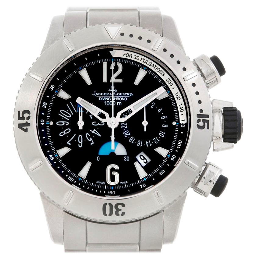 Jaeger-LeCoultre Master Compressor Titanium Watch 160.T.25 For Sale at ...