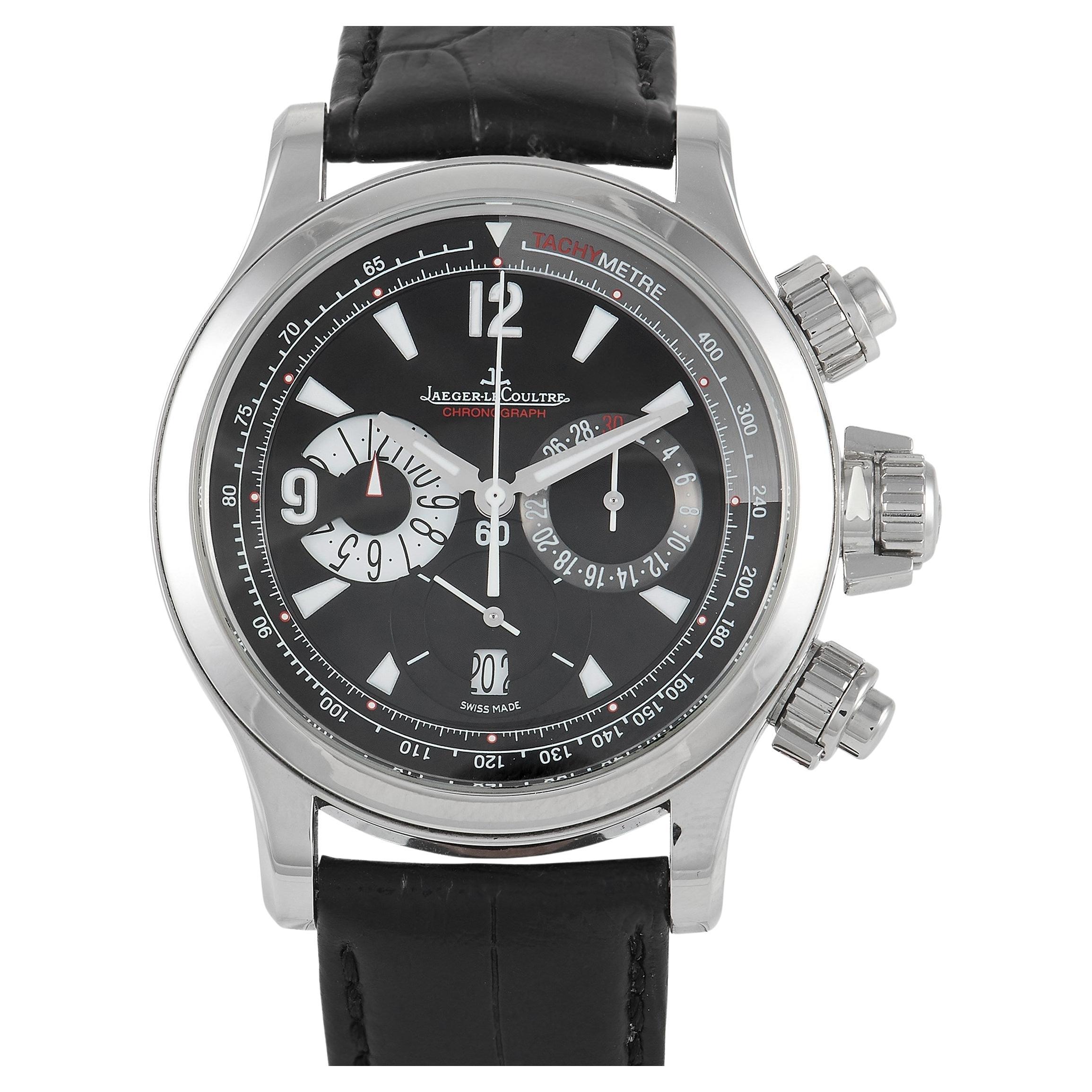 Jaeger-LeCoultre Master Compressor 146.8.05, Black Dial at 1stDibs